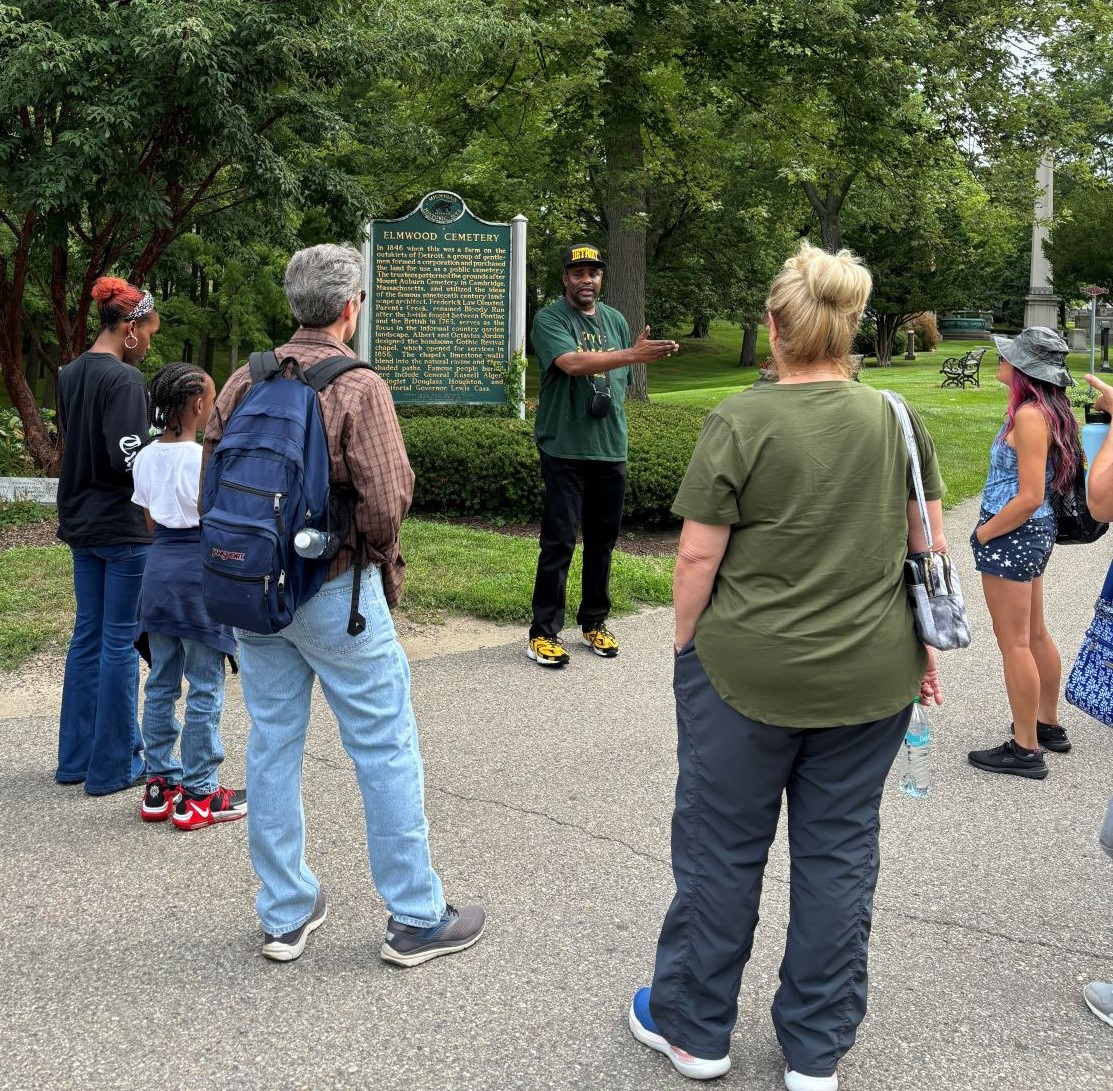 Elmwood Historic Cemetery - Tours and Events